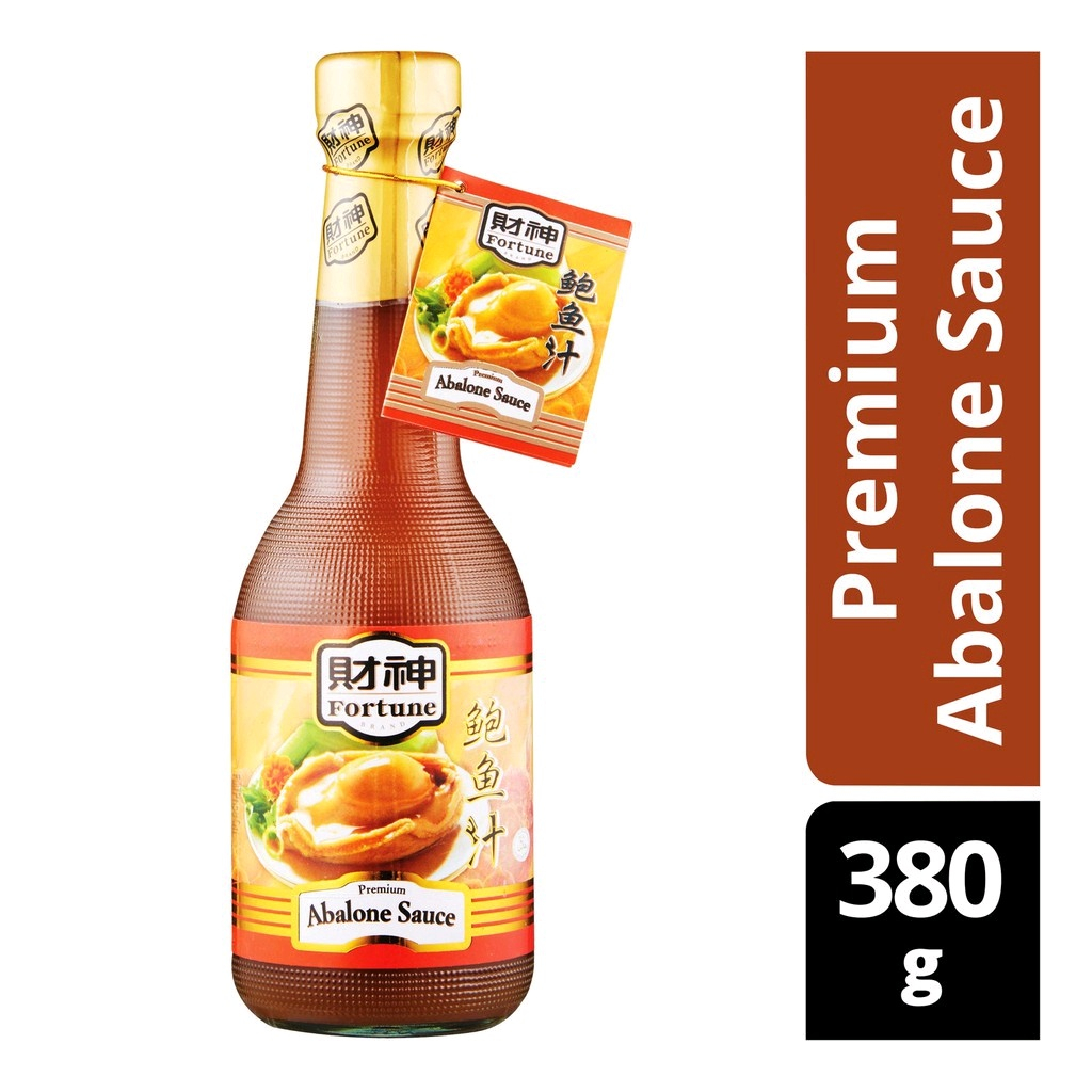 Fortune Abalone Sauce Premium, 380ml | Shopee Malaysia