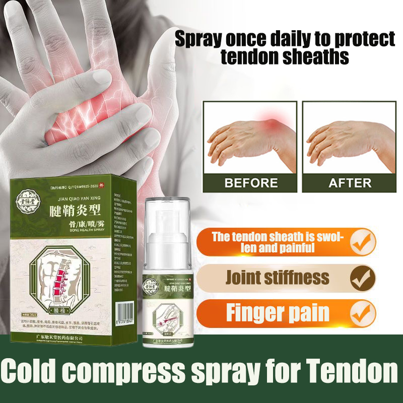 Tenosynovitis heel pain spray Tenosynovitis cold compress gel Heel ...