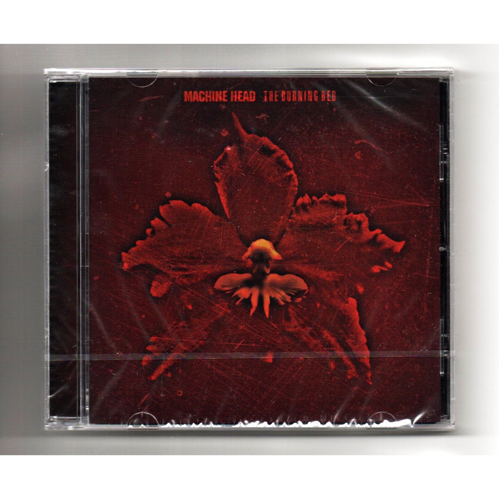 Machine Head - The Burning Red ( CD ) | Shopee Malaysia