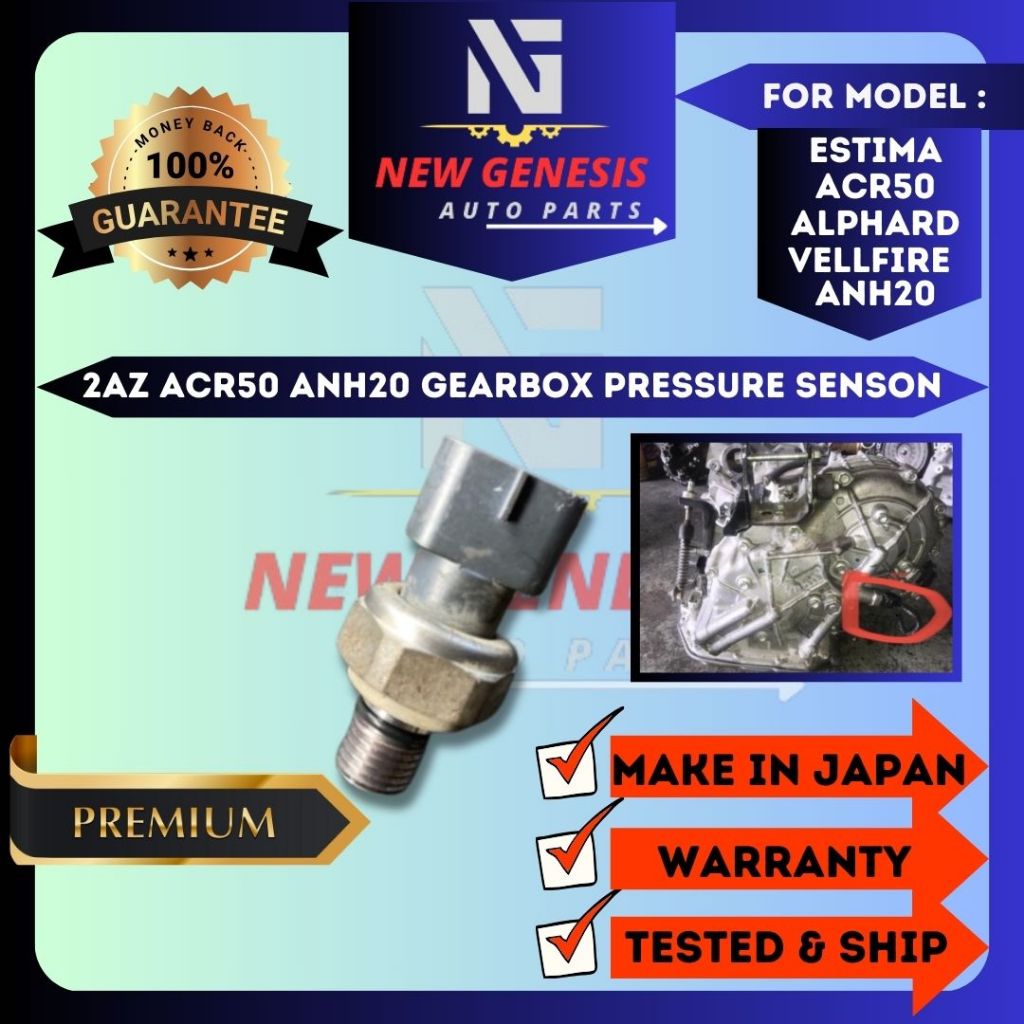 Toyota Estima Acr50/Alphard Vellfire Anh20/ 2.4 2az Gear Box Rear ...