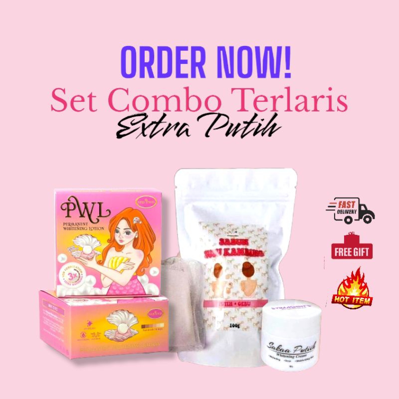 🔥pwl New Formulation🔥 Permanent Whitening Lotion By Nisjuewin 💯originalhq Shopee Malaysia 