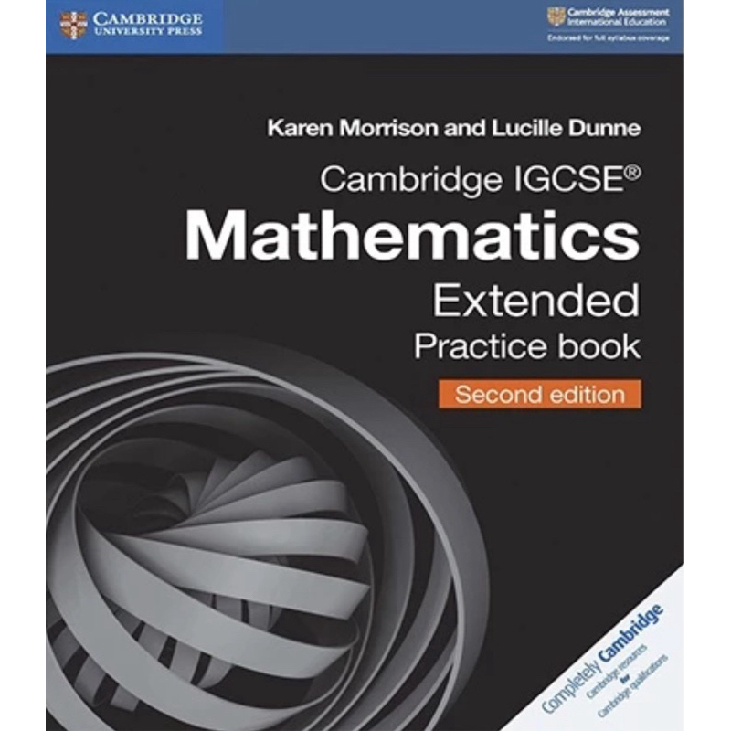 CAMBRIDGE IGCSE MATHEMATICS EXTENDED PRACTICE BOOK | Shopee Malaysia