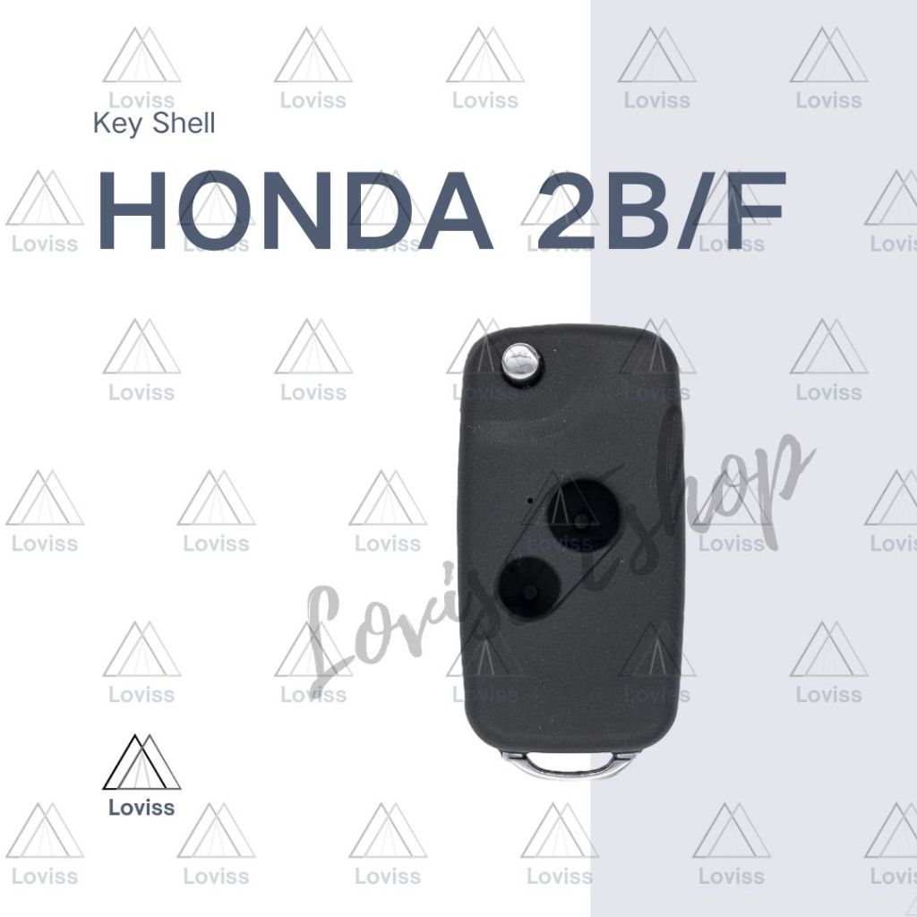 Honda City Civic Accord CRV Remote Flip Key Casing | Shopee Malaysia