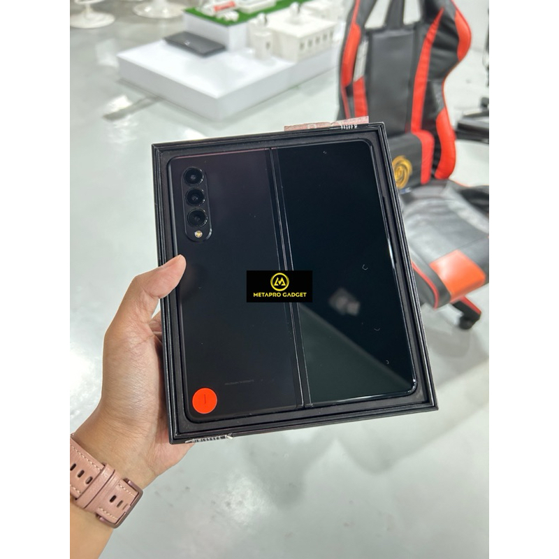 [DEMO SET] Samsung Z Fold 3 12GB RAM / 256GB ROM | Shopee Malaysia