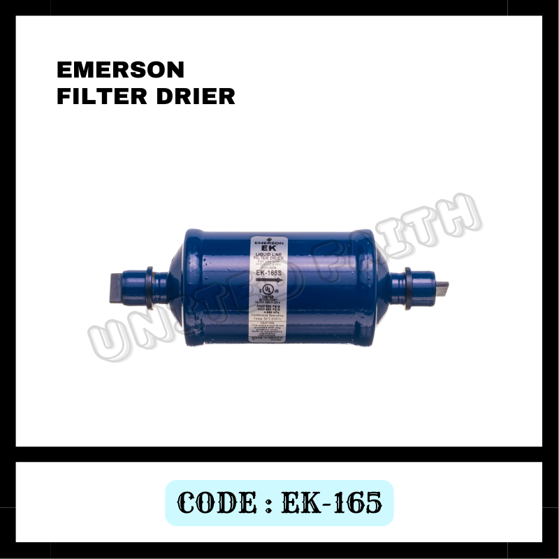 FILTER-DRIER EK164/EK165/EK163 FLOW CONTROL | Shopee Malaysia
