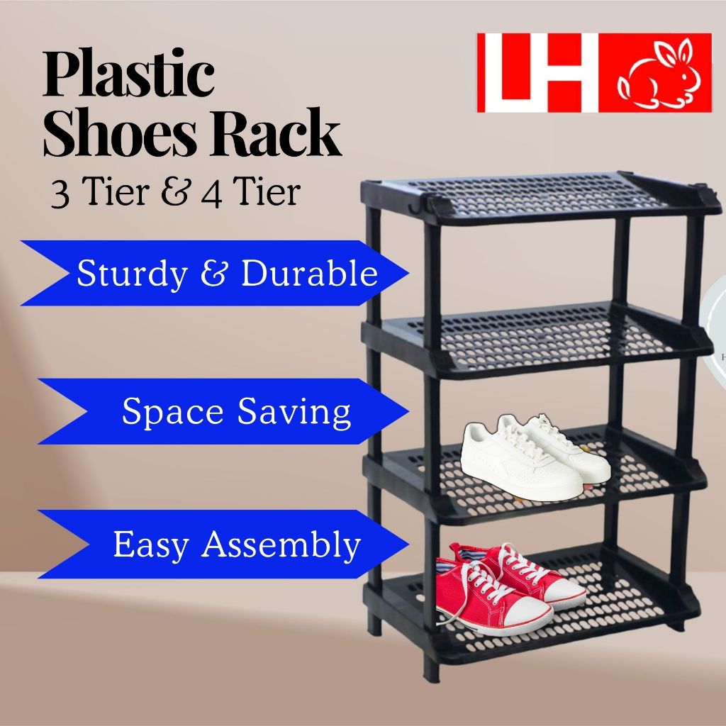 Plastic Shoe Rack/ Rak Kasut/ Shoes Rack/ Plastik Rak Kasut/ Shoe Rack ...
