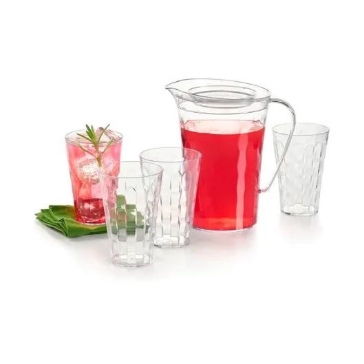72028* Tupperware Prism Tumbler 475ml/ Tupperware Mug 475ml/ Cawan ...