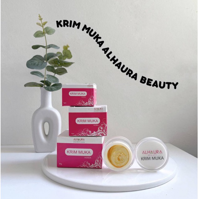KRIM MUKA ALHAURA BEAUTY | Shopee Malaysia