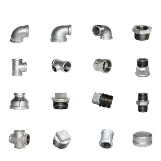 [READY STOCK]GI WATER PIPE FITTING 1/4" , 3/8" , 1/2" , 3/4" , 1 ...