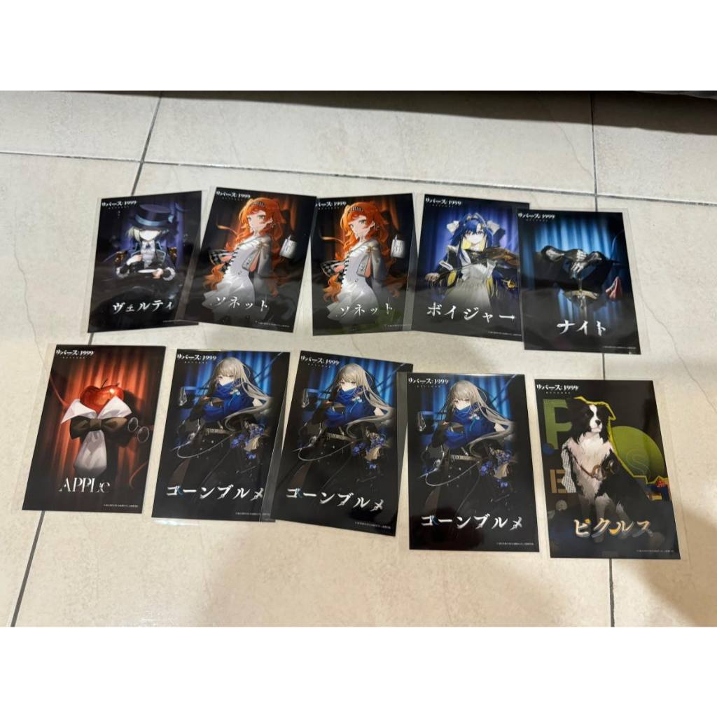 ReadyStocks Reverse 1999 LAWSON JP Netprint L size 重返未来1999 相卡打印 ...