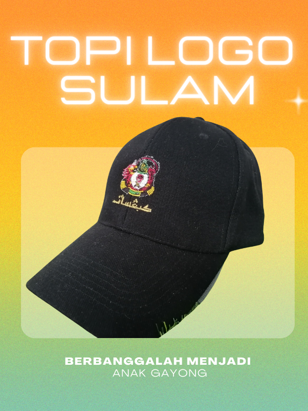 Topi (Cap) Sulam Logo Gayong Kebangsaan | Shopee Malaysia