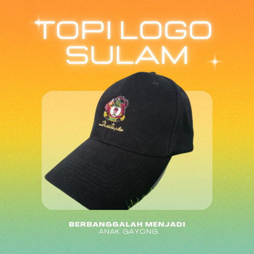 Topi (Cap) Sulam Logo Gayong Kebangsaan | Shopee Malaysia