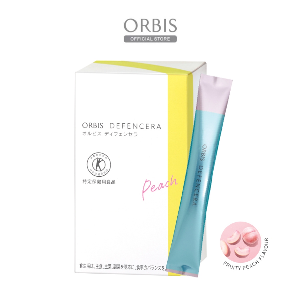 ORBIS Defencera - Yuzu/Peach/Muscat (1.5g x 30's) | Shopee Malaysia