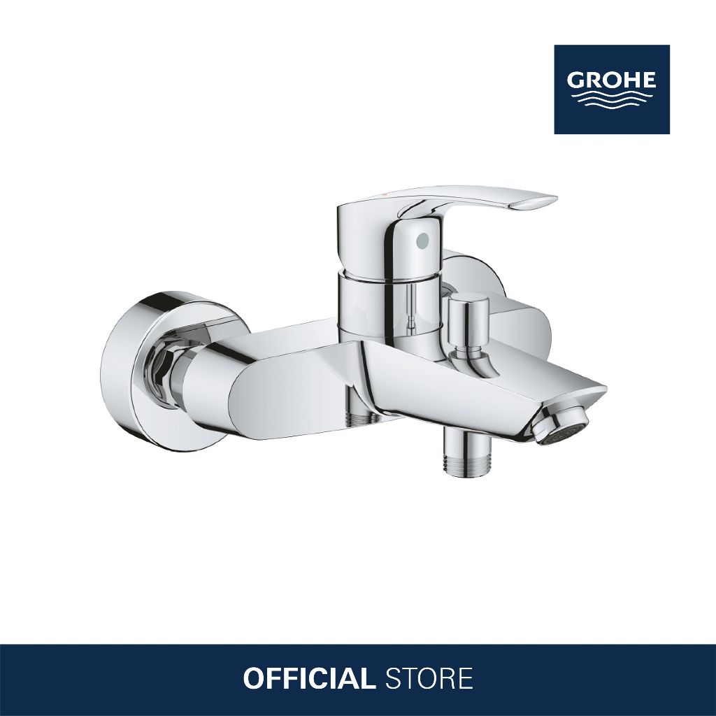 GROHE Eurosmart Single-Lever Bath/Shower Mixer 33300003 | Shopee Malaysia