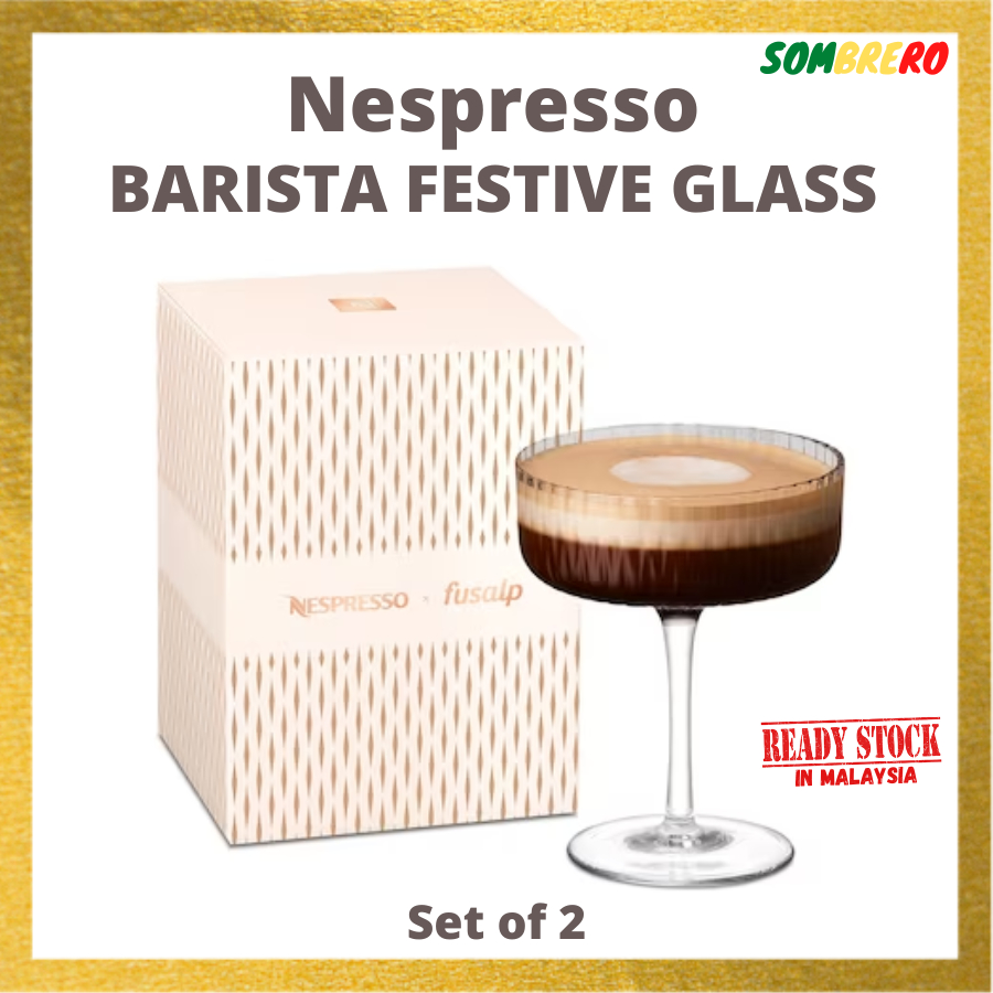 ORIGINAL BARISTA FESTIVE GLASS | Shopee Malaysia