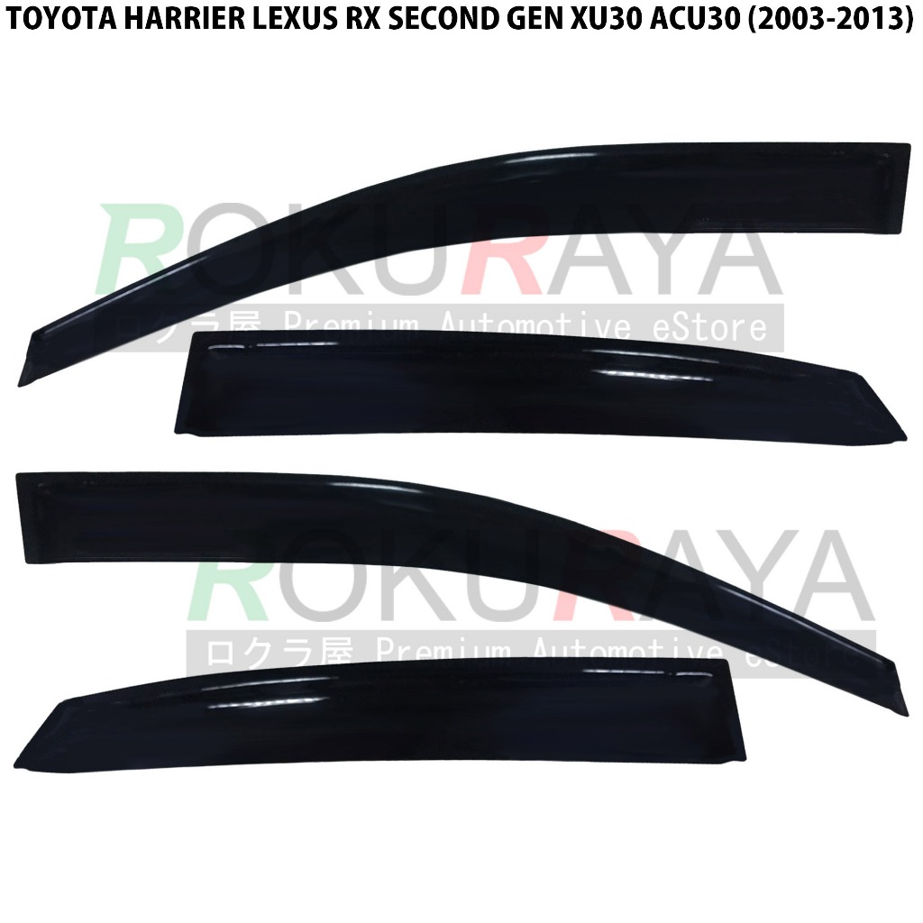 Toyota Harrier Lexus RX RX330 2nd Gen XU30 ACU30 (2003-2013) Big (10cm ...