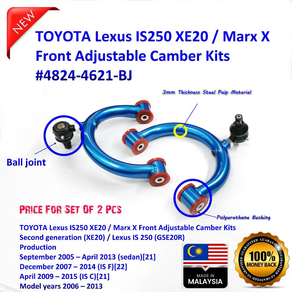 TOYOTA Lexus IS250 XE20 / Marx X Front Adjustable Camber Kits ...
