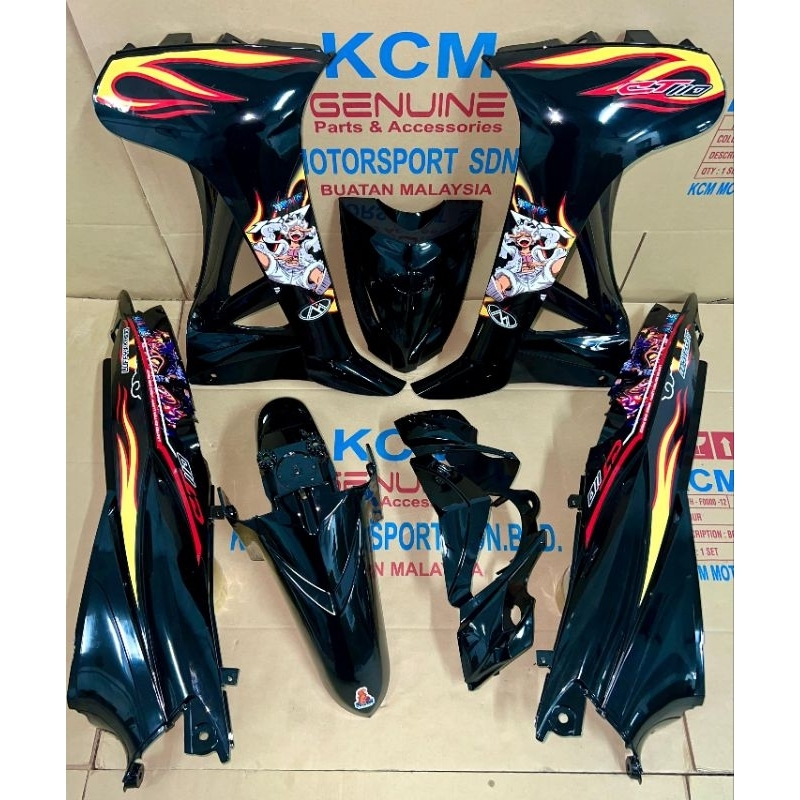 COVERSET HLD MODENAS CT100/CT110 API EDITION (Siap Tampal) | Shopee ...