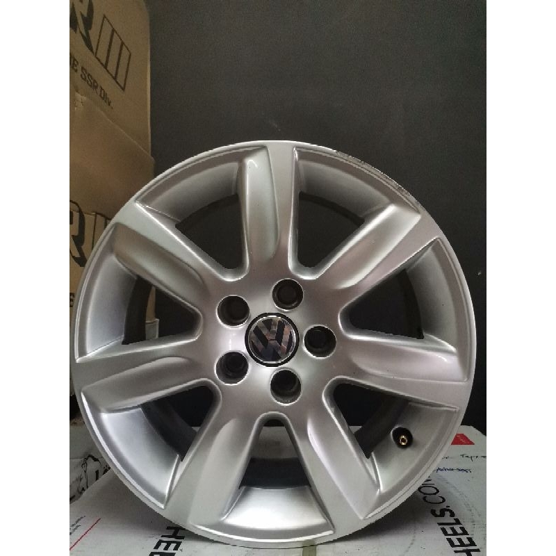 Volkswagen Polo 15 inch Original Used Sport Rim | Shopee Malaysia