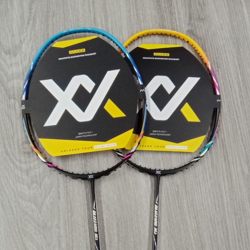 Maxx Blizzard M2 badminton racket | Shopee Malaysia