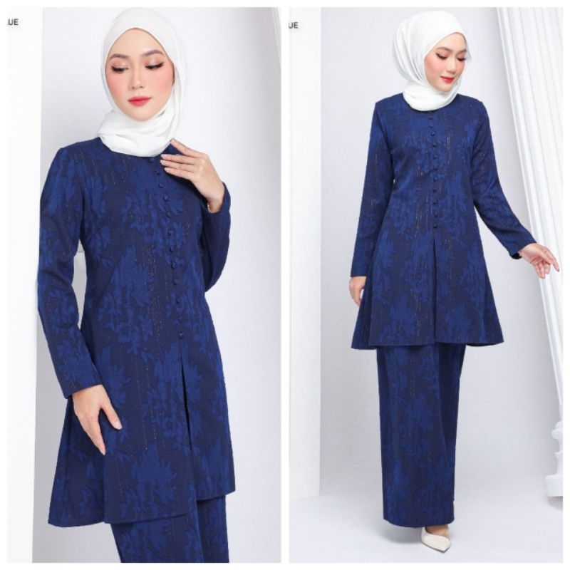 Baju Kurung Moden Gia Ironless! 1255 Gia Kebarung Ironless Moden. Baju ...