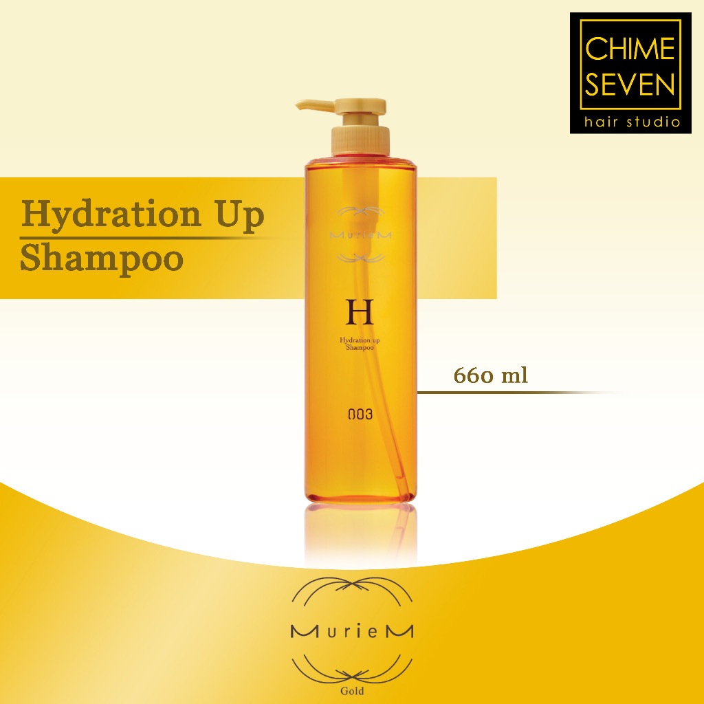 Number Three Muriem Gold Hydration Up Shampoo Treatment 660ml 250ml [Stock Ready]#HairCare# ...