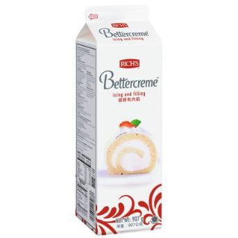 NON-DAIRY WHIPPING CREAM / RICH'S BETTERCREME 907G | Shopee Malaysia