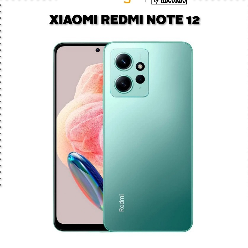 PROMO!!! Xiaomi Redmi Note 12, 120Hz AMOLED 33W Fast Charging ...