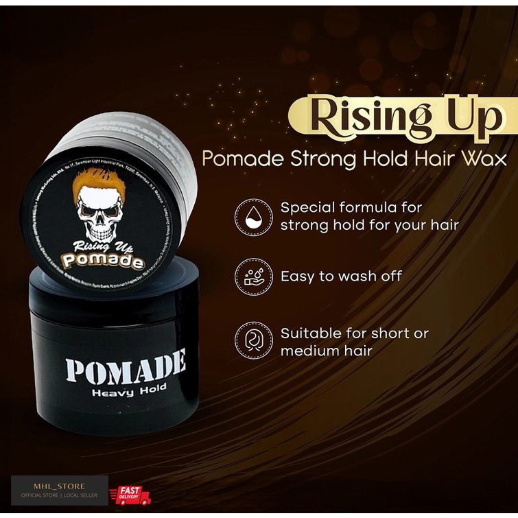 Rising Up Pomade 120ml (Hair Pomade) | Shopee Malaysia