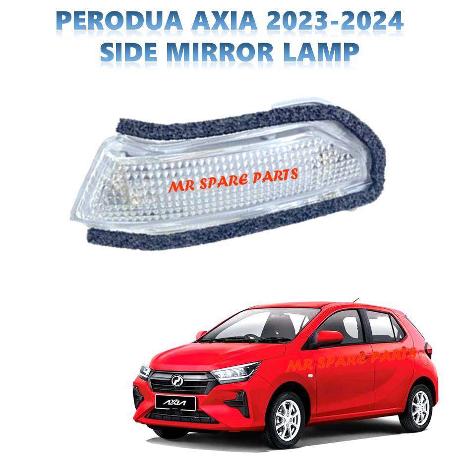 PERODUA AXIA 2023-2024 SIDE MIRROR LAMP | Shopee Malaysia