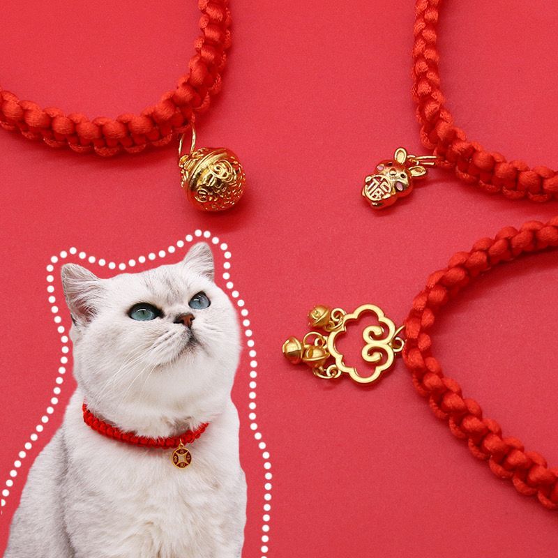 Adjustable Pet Collar With Pendant 宠物项圈 | Shopee Malaysia