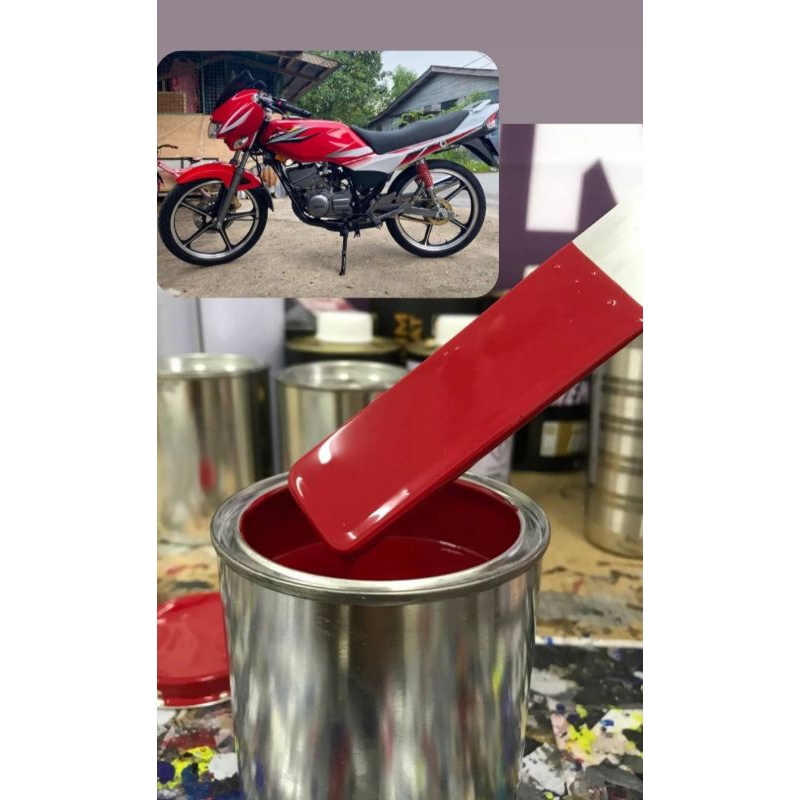Merah Ekor Putih RXZ Catalyzer (Spray Tin) | Shopee Malaysia