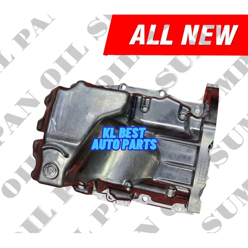 ALL NEW PERODUA AXIA 1.0 , BEZZA 1.0 ENGINE OIL PAN OIL SUMP | Shopee ...