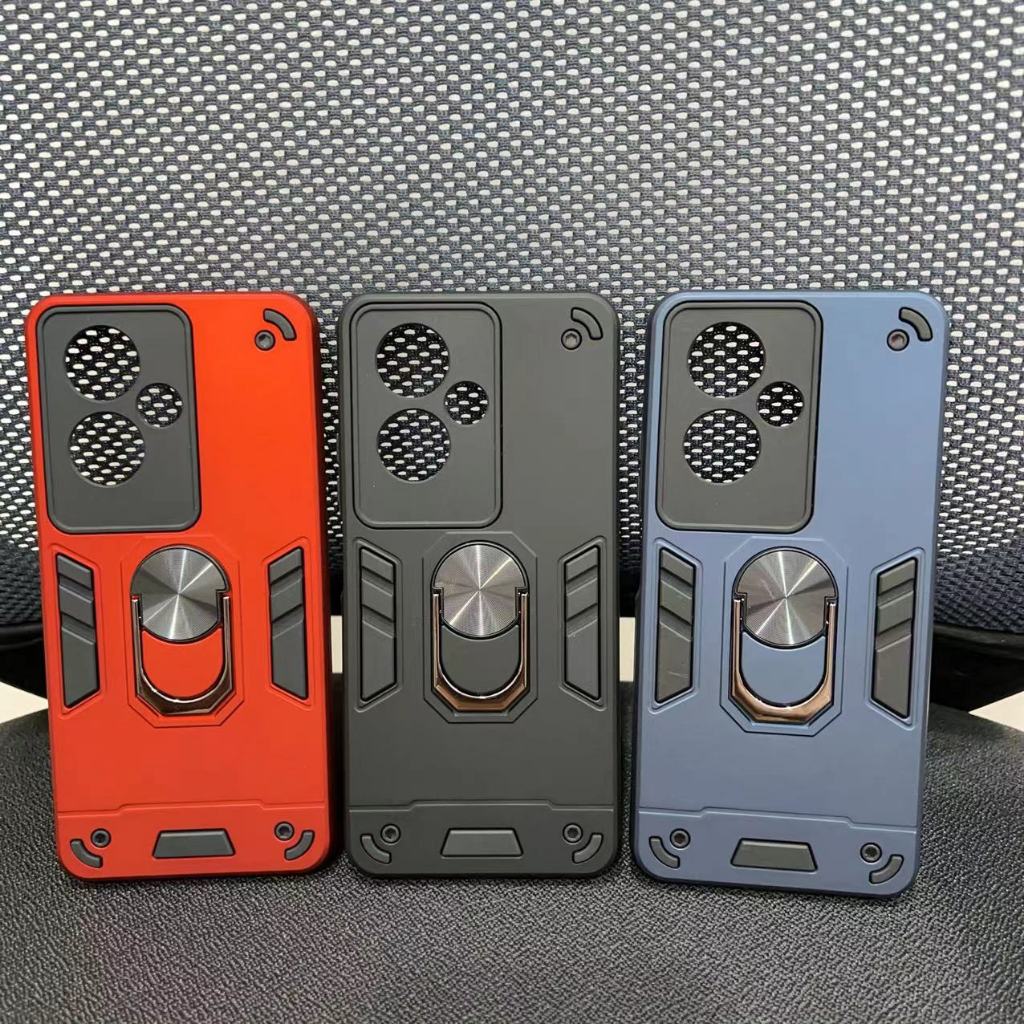 OPPO A79(5G) Shockproof Protection 360 Rotating Ring Magnet Stand ...
