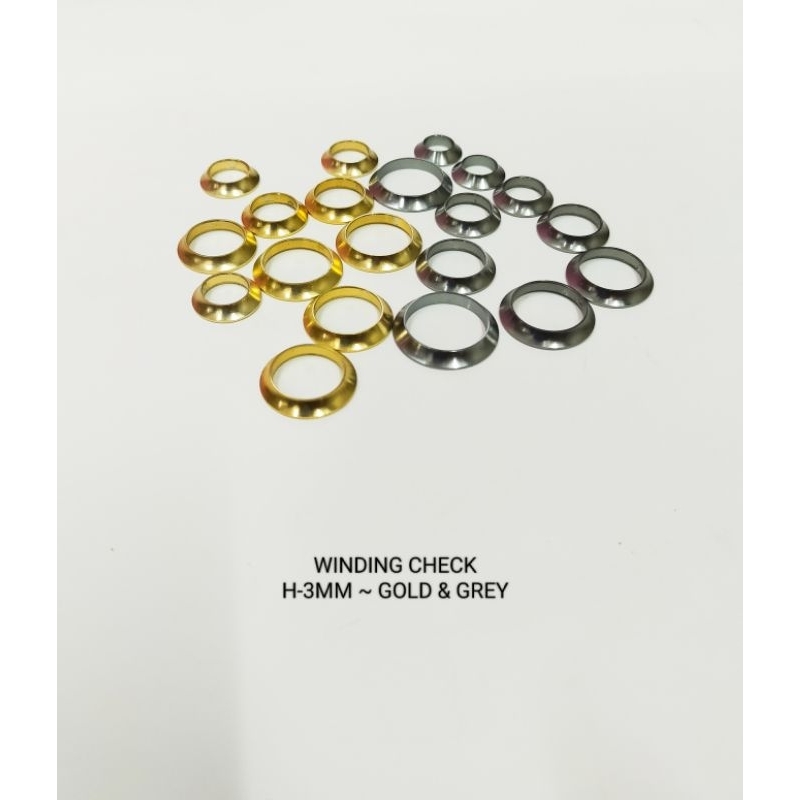 ALUMINIUM WINDING CHECK CUSTOM ROD PART | Shopee Malaysia