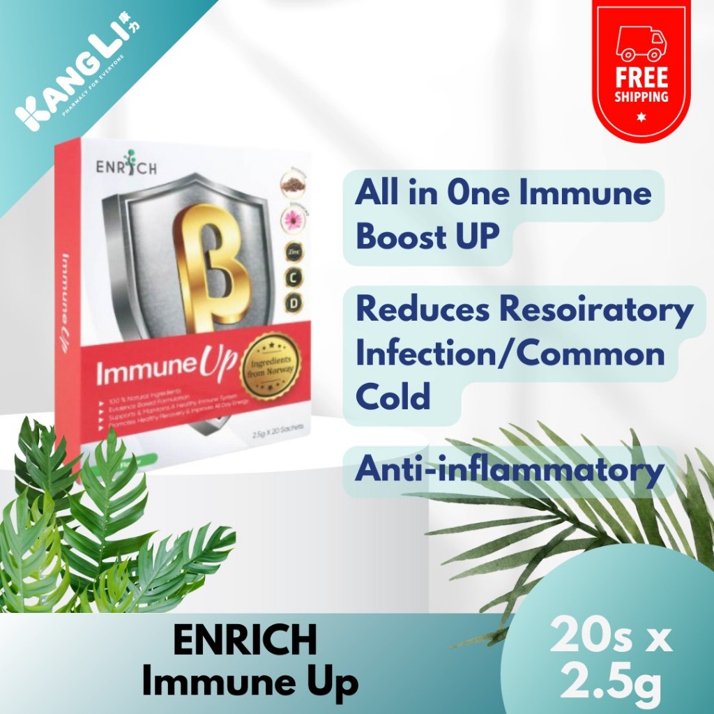 ENRICH Immune Up (20's x 2.5g) | Shopee Malaysia