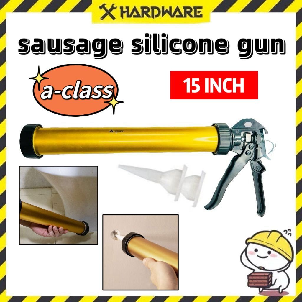 15" "A-CLASS" SAUSAGE SILICONE DISPENSER/Pressing Inject Silicone ...