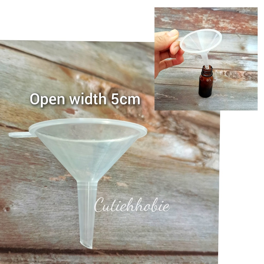 Mini Funnel /Essential Oil Repacking Tools/ Plastic Mini Funnel Perfume ...