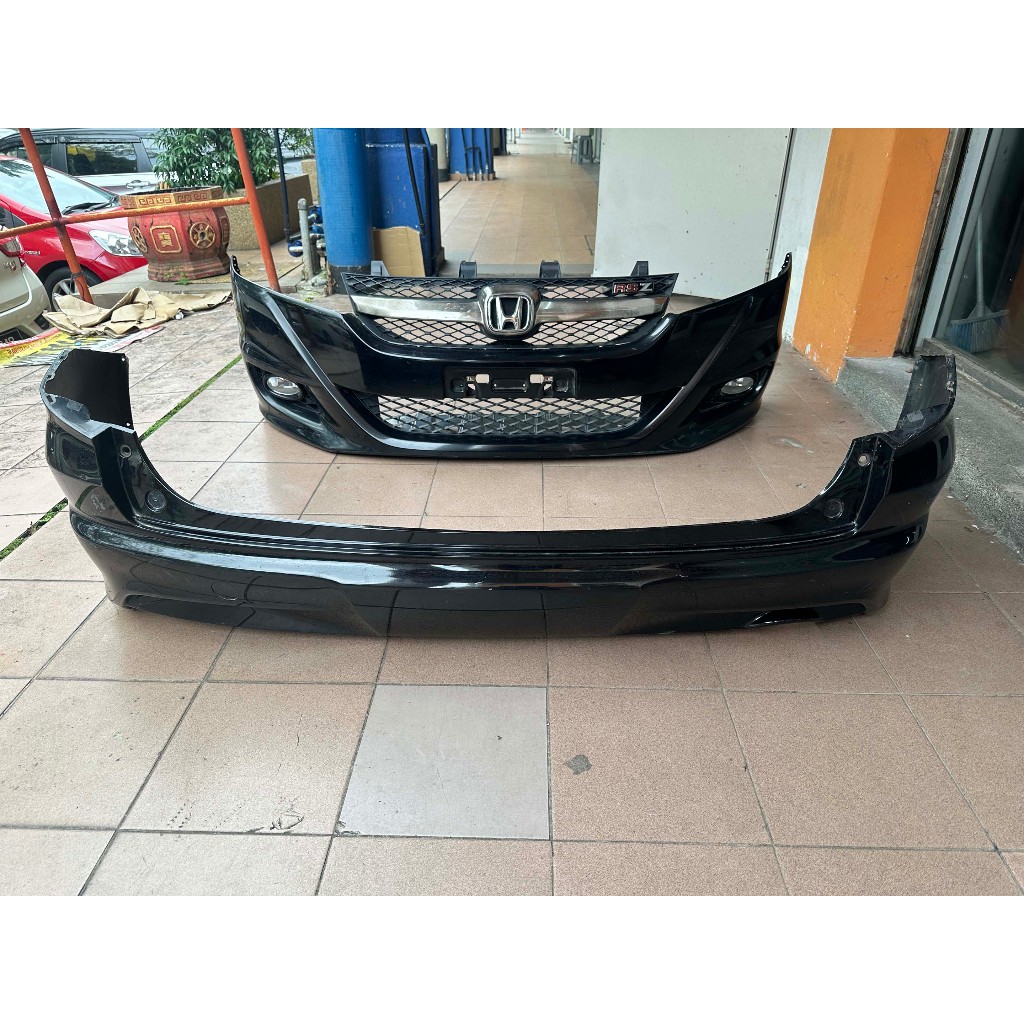 JDM Honda Stream RN6 RN8 RSZ NFL Bumper Front Rear Bumper with RSZ ...