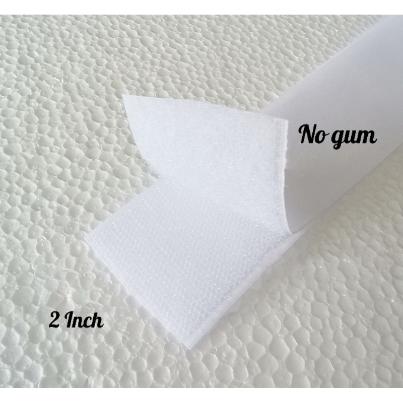 Velcro Tape / Hook & Loop / Magic Tape / Tape Pelekat Kasut / Velcro ...