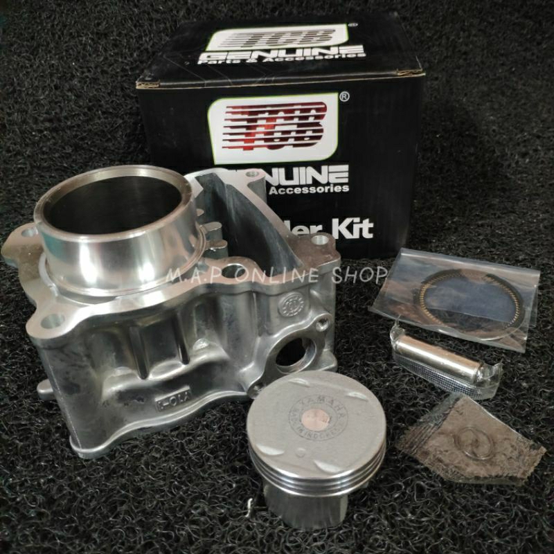 Yamaha LC 135 Lc135 V1 - V7 Cylinder Block Standard 54mm Oemquality 100 ...