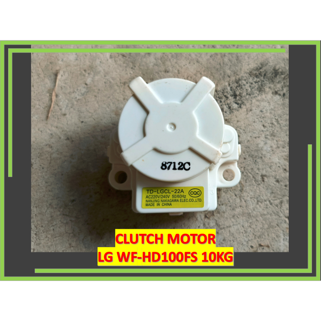 WF-HD100FS LG WASHING MACHINE CLUTCH MOTOR | Shopee Malaysia