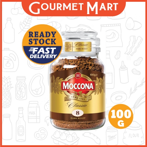 MOCCONA NO.8 CLASSIC DARK ROASTED FD 100G | Shopee Malaysia