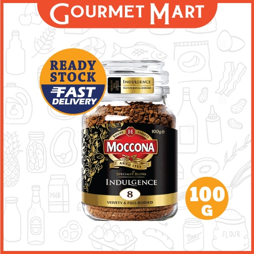MOCCONA INDULGENCE FD COFFEE 100G | Shopee Malaysia