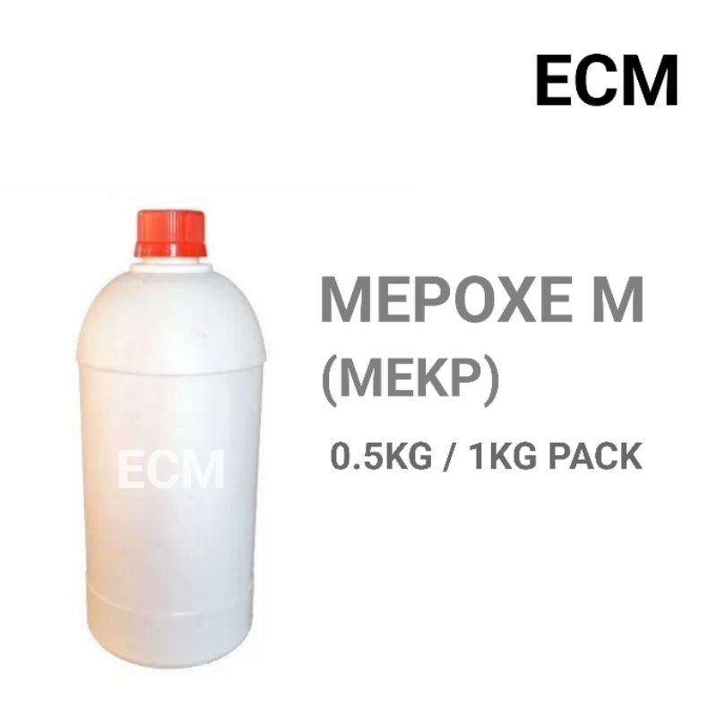 MEPOXE M (MEKP) (0.5KG / 1KG PACK) RESIN HARDENER / CATALYST / GAM ...