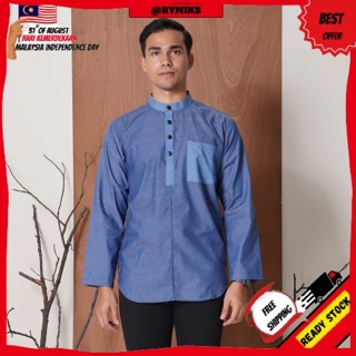 (NEW RELEASE 2024) Kurta Atma Long Sleeve Byniks | Shopee Malaysia