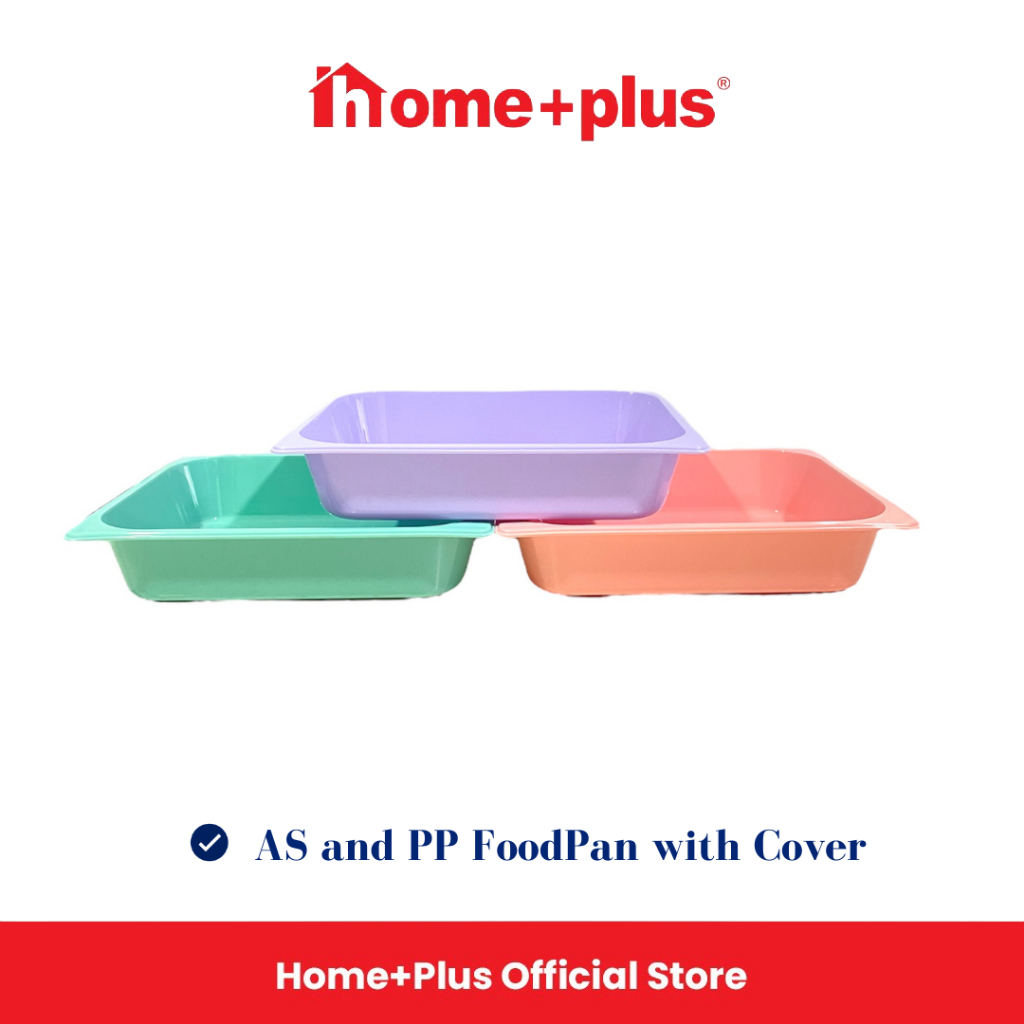 M-Ware Plastic Food Pan Tray with Cover | Food Serving Tray | Tray ...