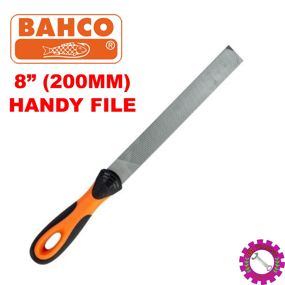 [READY STOCKS] 8" BAHCO HANDY FILE / KIKIR PISAU / KIKIR MATA MESIN ...