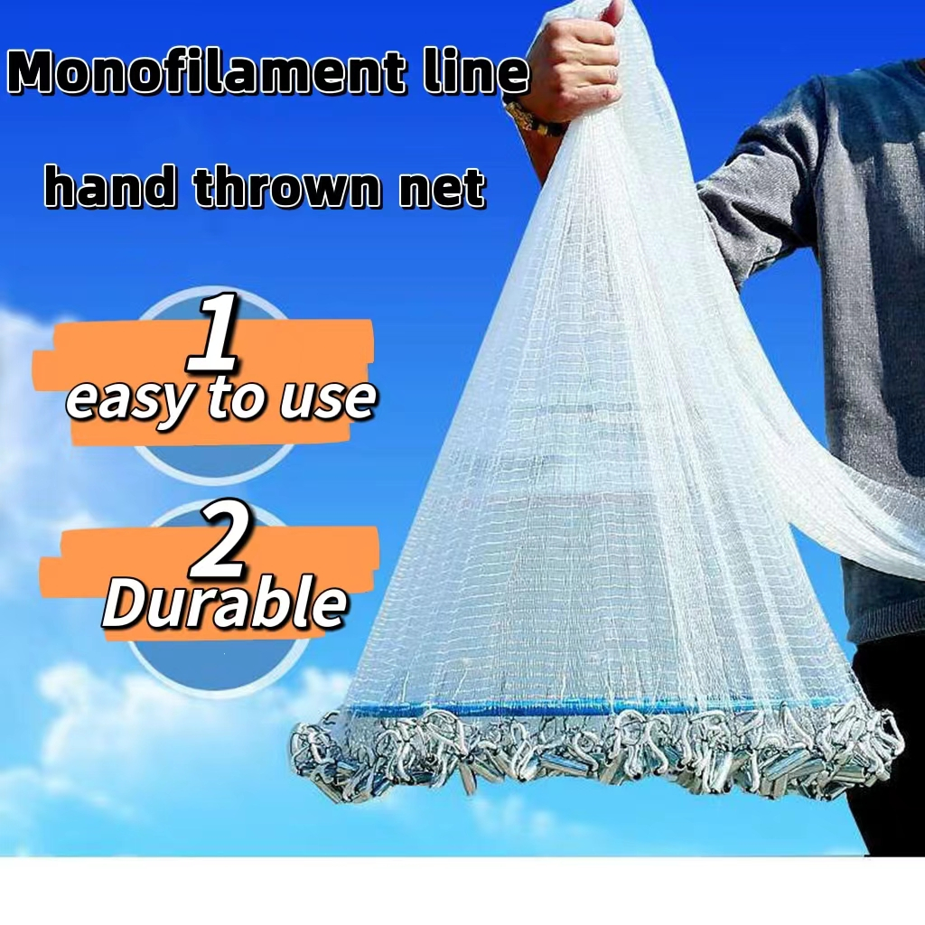 jaring ikan fishing net bubu ikan hand casting fish net bubu payung ...