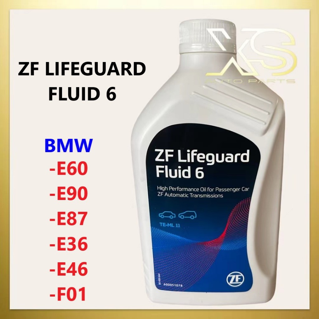 ZF 6HP BMW ATF Fluid 6 Speed 6HP19Z 6HP26 (1L) 5 SERIES 3 SERIES 7 ...